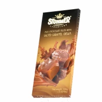 Salted caramel milk chocolate 100g | Stühmer