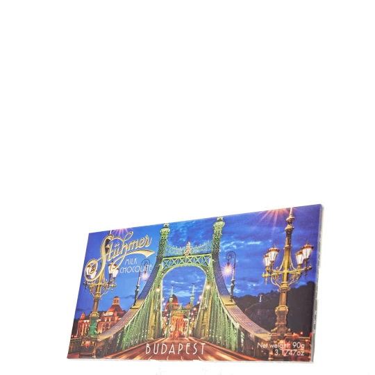 Milk chocolate Budapest Liberty-bridge 90g | Stühmer